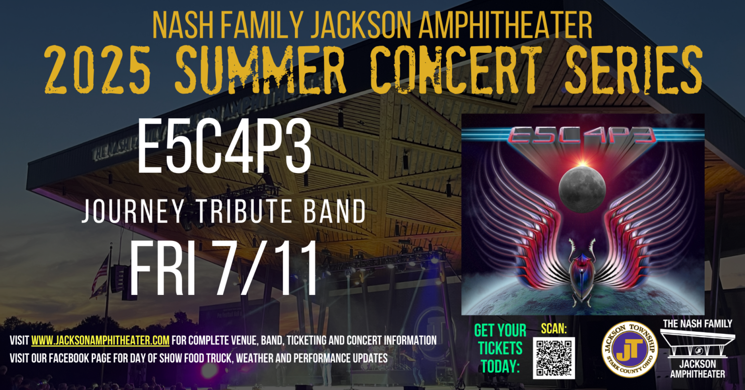 Events from July 11 – August 8 – The Nash Family – Jackson Amphitheater